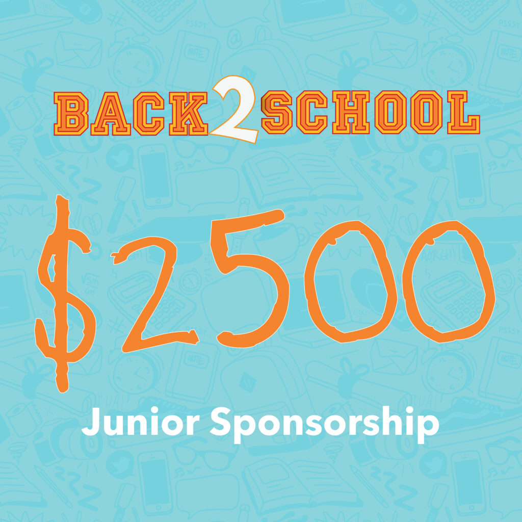 Sponsorships – Back2School