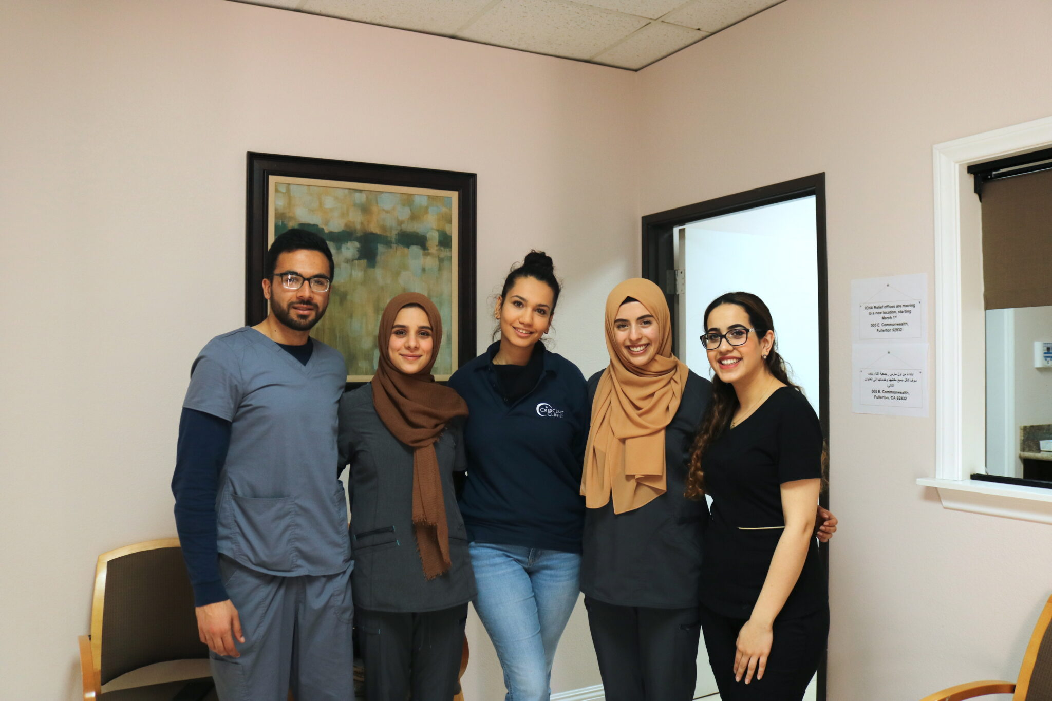 ICNA Relief Crescent Clinic | Muslims for Humanity