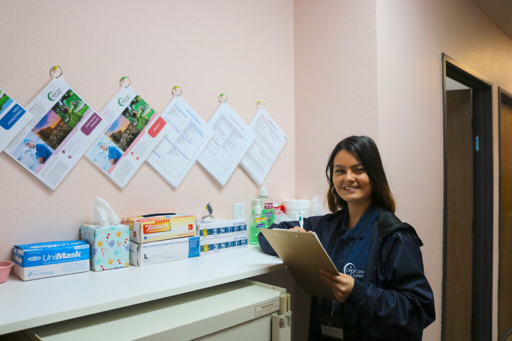 ICNA Relief Crescent Clinic | Muslims for Humanity