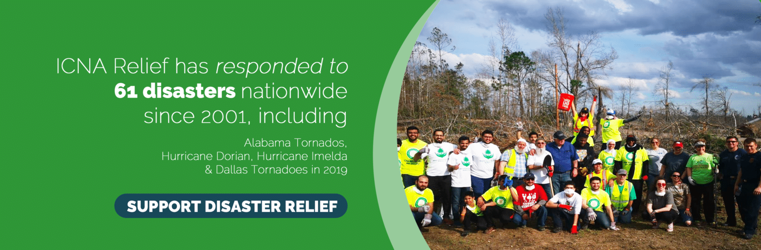 Disaster Relief | ICNA Relief USA
