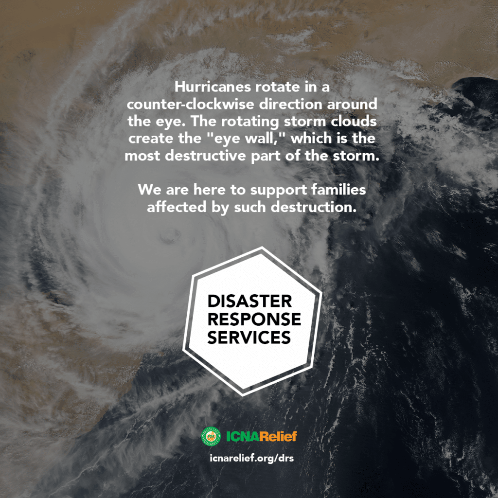 Disaster Relief - ICNA Relief USA