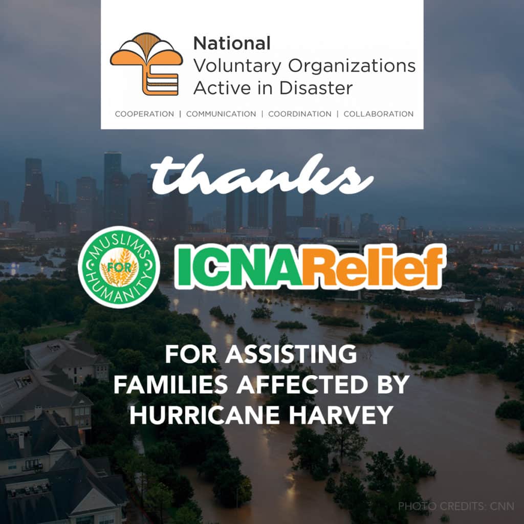 Disaster Relief | ICNA Relief USA