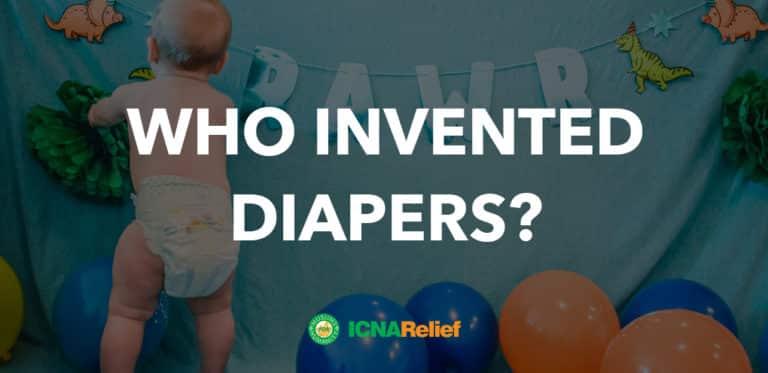Who Invented Diapers? – ICNA Relief USA