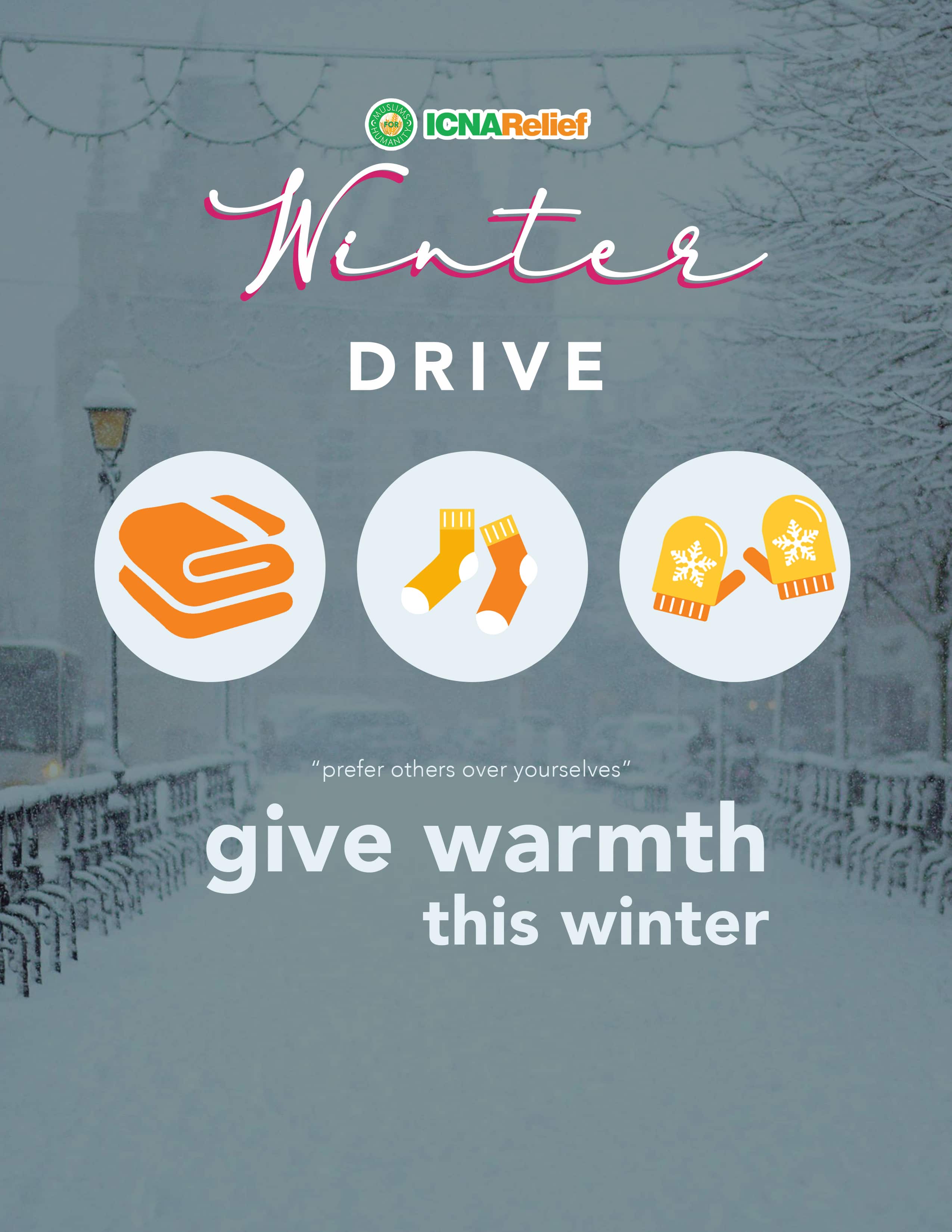 Winter – ICNA Relief USA