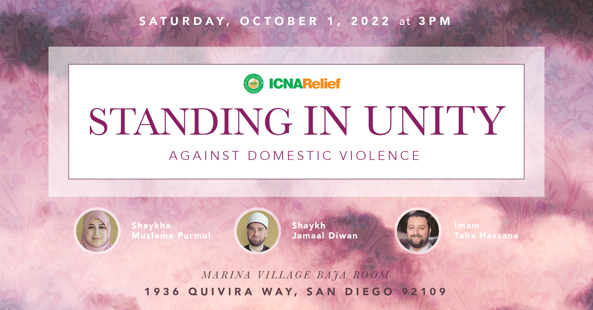 Standing in Unity – ICNA Relief USA
