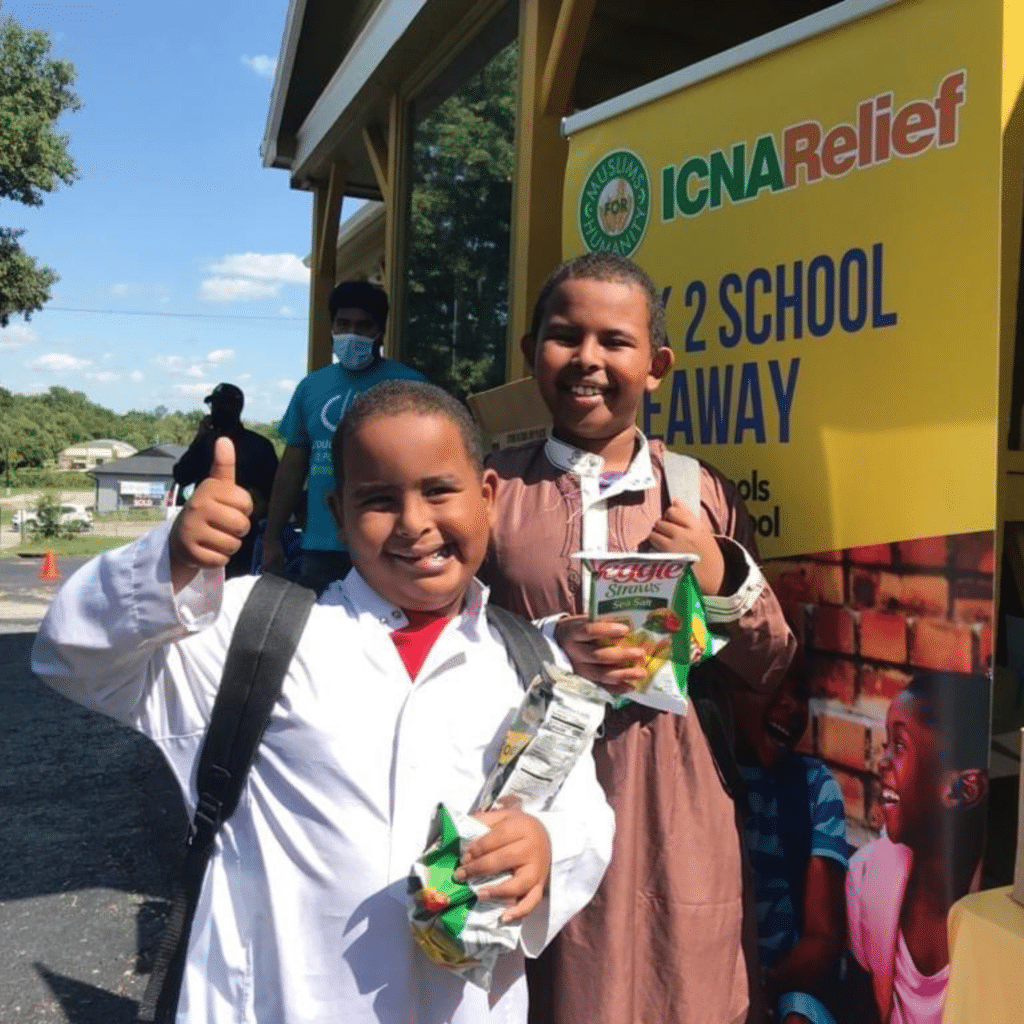 Home - ICNA Relief USA
