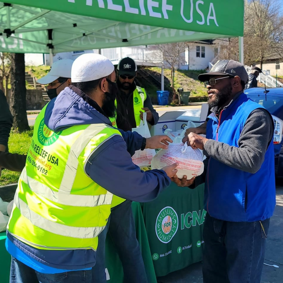 Home - ICNA Relief USA